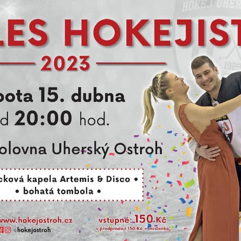 PLES HOKEJISTŮ 2023