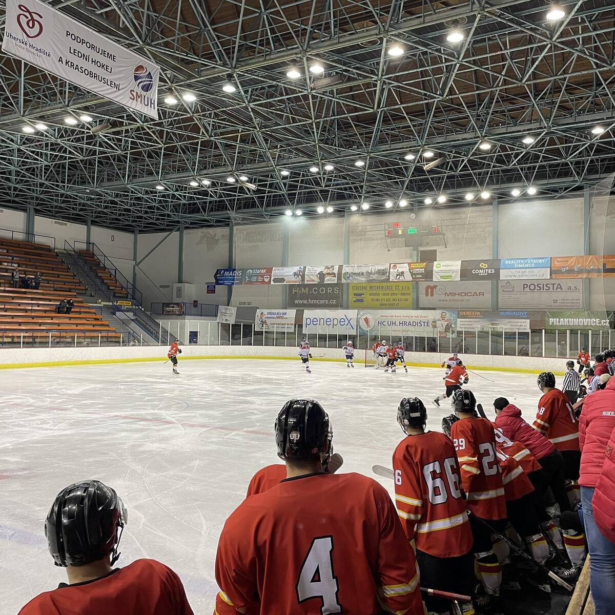 Uherský Ostroh po dlouhých šesti letech nezvládl duel s Hradištěm
